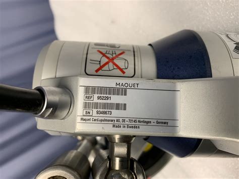Maquet Rotaflow Hl 20 Centrifugal Roller Pump Blue 706041 Auschoice