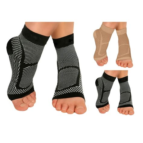 Tnobhg 1 Pair Ankle Sport Compression Socks Decompression Gradient