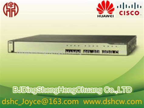 12 Port Cisco Catalyst 3750 Switch Ws C3750x 12s E Cisco Switch High Quality 12 Port Cisco