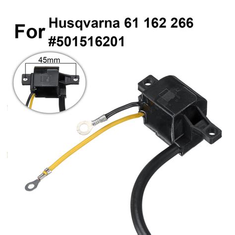 Buy For Husqvarna 61 66 162 266 Chainsaw 501516201 Oem Ignition Coil
