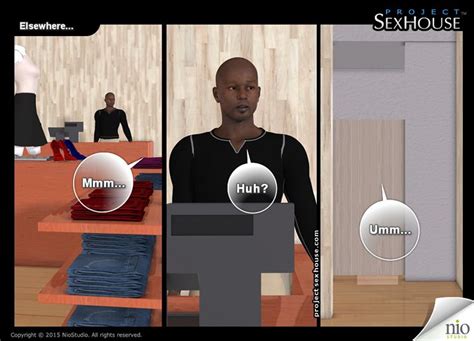 Project Sex House NioStudio Project Sex House AllPornComic