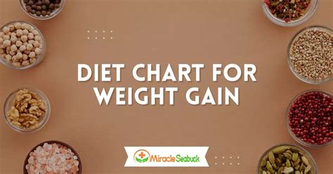 Complete 7 Day Weight Gain Diet Chart For Men And Women