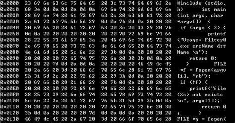 醉裡挑燈看code Debug Binary 檔案