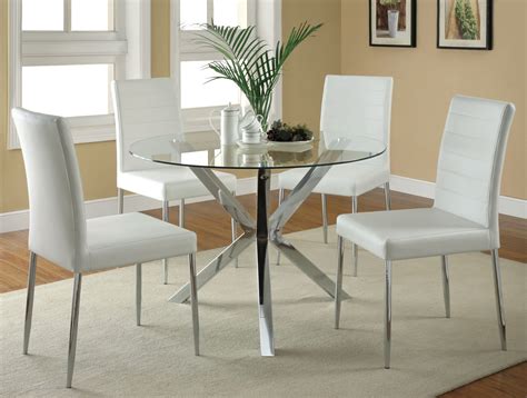 Glass Top Round Kitchen Table Sets Ideas On Foter
