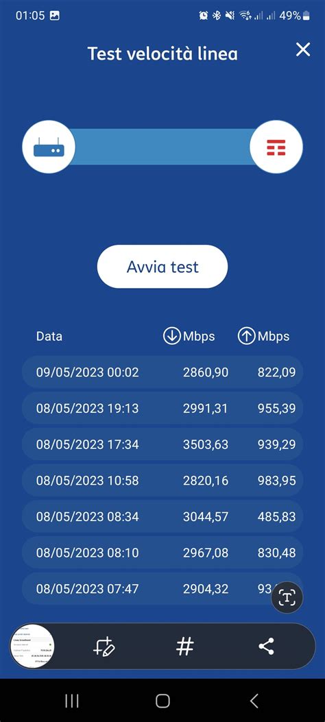 Come Valutare I Parametri Di Negoziazione Linea Su Router Sagemcom 10