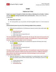 Porter Livy Problem Set Docx PH Spring Yvette Cozier And Leo Martinez RUBRIC