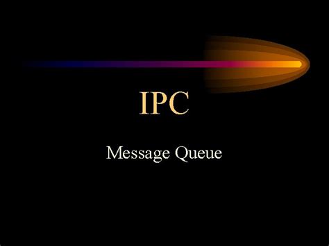 IPC Message Queue Data Structure Msgque IPNOUSED Two