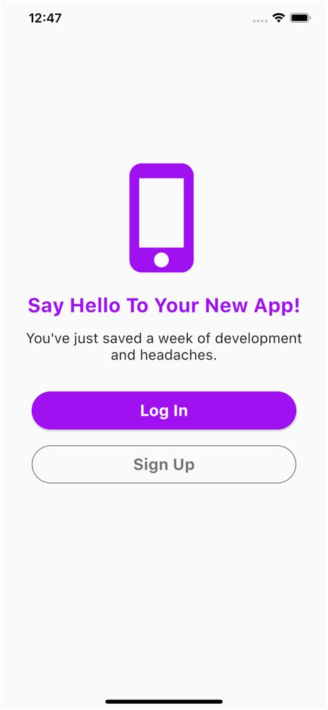 Flutter Login Screen With Firebase Auth And Facebook Instaflutter