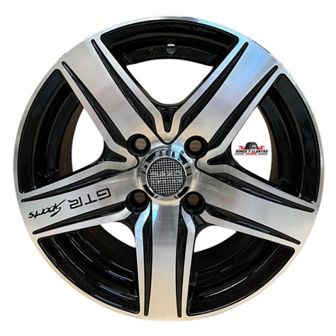 Rines 14 Deportivos 4100114 Tsuru Chevy Pointer Curier Focus Aveo