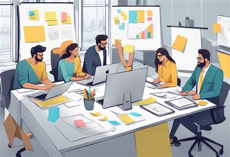 Agile Team Collaboration Enhancing Productivity With Streamlined Communication Page One Formula