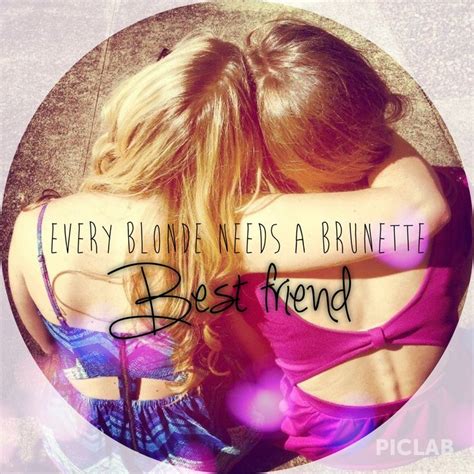 Quotes About Being A Brunette Quotesgram