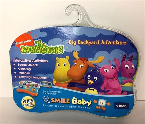 Vtech Nickelodeon The Backyardigans Big Backyard Adventure Model My