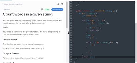Day 13100 Coding Challenge For Space Separated Words Tushar Shah