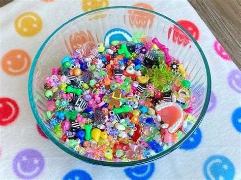 Weirdcore Bead Confetti Mystery Bag Psychedelic Funky Clowncore