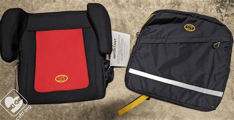 TravelSmarter Booster Seat Review - Car Seats For The Littles