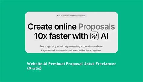 website ai pembuat proposal untuk freelancer gratis brankaspedia