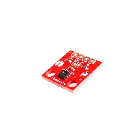 Senzor De Temperatura Si Umiditate Arduino 15v 36v I2c Rosu Emagro