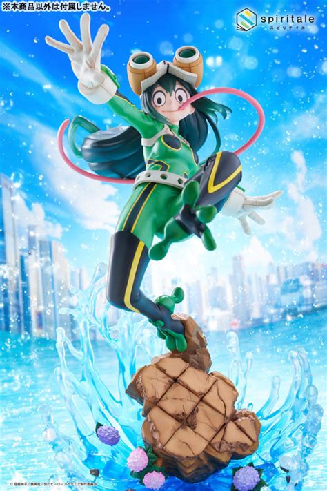 Taito My Hero Academia Tsuyu Asui Frog Hero Suit Ver