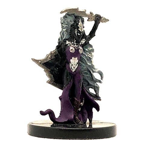 Drow Cleric Of Lolth 61 Harbinger Miniature Haven