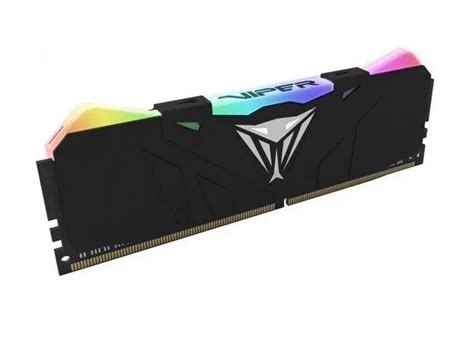 Pamięć RAM PATRIOT DDR4 Viper RGB LED 2x8GB 3200MHz czarna ...
