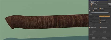 Texturing How To Texture A Beveled Curve Without Stretching Blender Stack Exchange