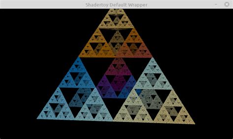 Recursive Sierpinski Triangle Just A Bit Of Fun Gallery