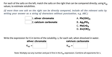 Solved Write The Expression For K In Terms Of The Chegg Com