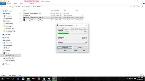 Tutorial Instalasi Oracle