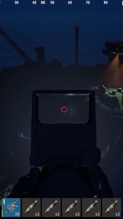 ЗАЛЕТ НА КАРГО НА ПАРАШЮТЕ ну или почти shorts rust раст rustgame rustconsole gaming