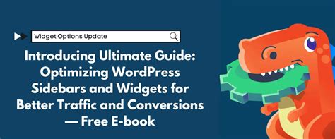 ultimate guide optimizing wordpress sidebars and widgets