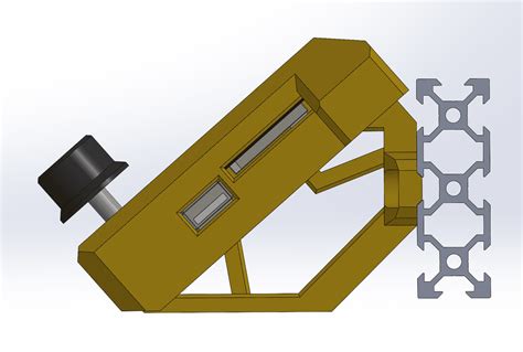 Bigtreetech Tft35 E3 V3 Display Cover 3d Model By Gui Chiang On Thangs