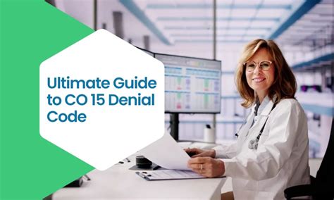Co15 Denial Code Description Reasons Prevention And Solution