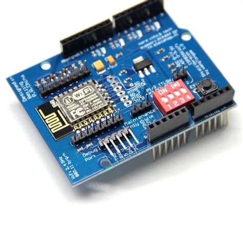 Buy Web Server Serial WiFi Extension Board Online In INDIA Robu In