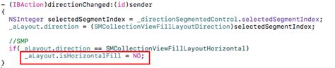 Ios Uicollectionview Horizontal Scroll Horizontal Layout Stack