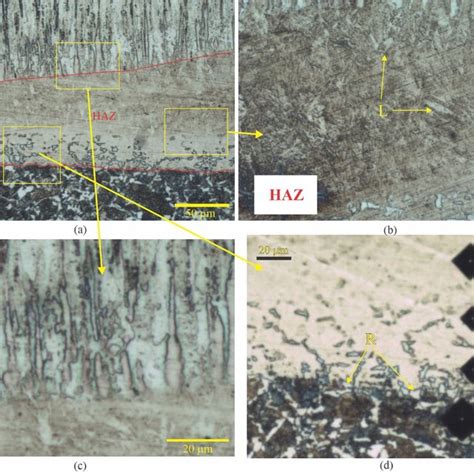 Sae 1045 Steel And Sae 10b22 Steel Joined With 64 J Of Energy A Weld Download Scientific