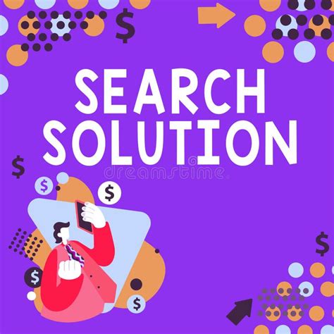 Inspiration Showing Sign Search Solution Business Showcase Finding The Appropriate Answer While
