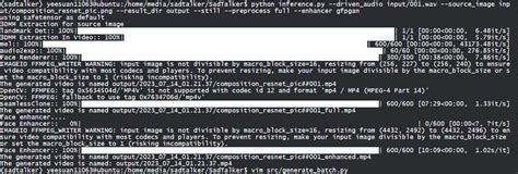 is there any way to speed up inference time · issue 309 · opentalker