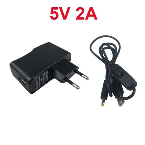 Raspberry Pi Null 5 V 2a Netzteil Netzstecker Sc Vicedeal