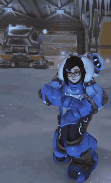Overwatch Mei Overwatch Dance  Overwatch Mei Overwatch Mei