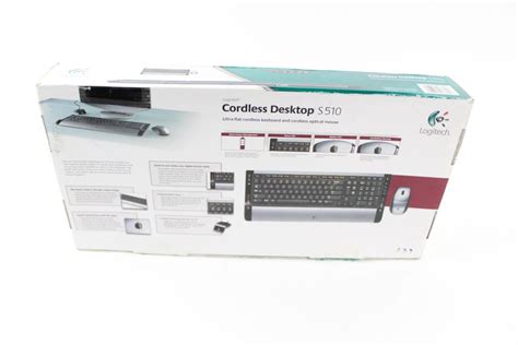 Logitech Cordless Desktop S510 Keyboard Property Room