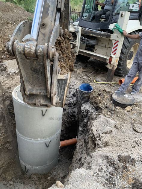 Kанализация Пречиствателни станции ВиК вътрешно Септични ями ВиК услуги и ремонти Софи