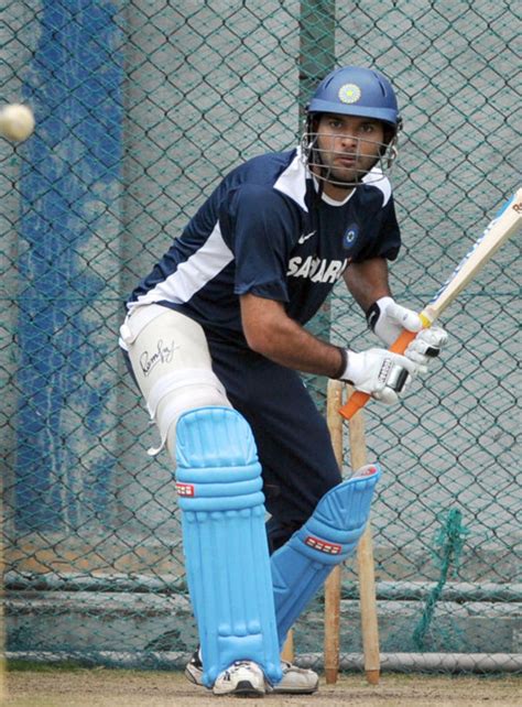 Yuvraj Singh Works On His Batting