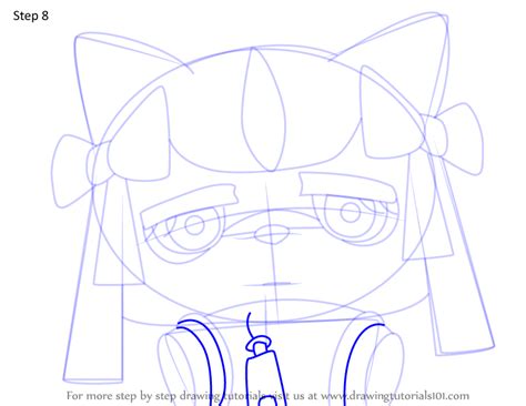 How To Draw Shikabane From Aggretsuko Aggretsuko Step By Step