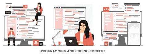 Coding Poster Vector Art Icons And Graphics For Free Download