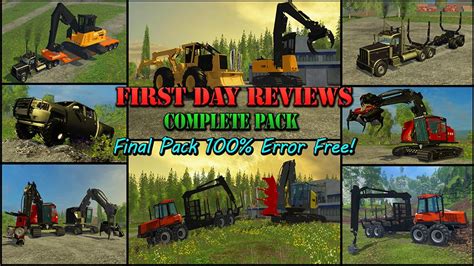 FDR LOGGING COMPLETE PACK ERROR FREE FINAL RELEASE FS Mod Download