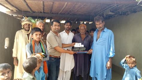 Ram Kirshan On Linkedin Tablets Distribution To A Village Community