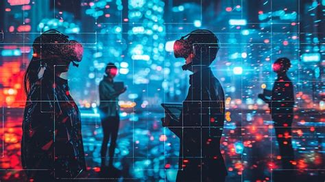 Premium Photo Crafting Ethical Ai Diverse Professionals Collaborating