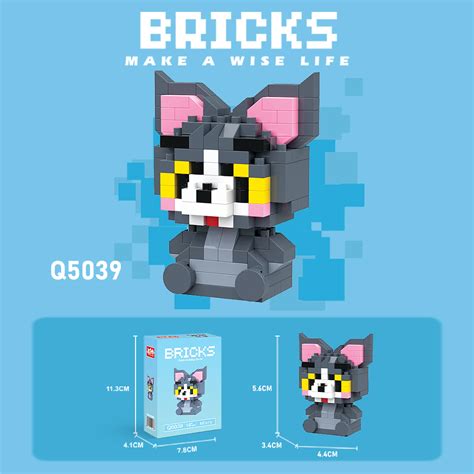 Jual Nano Block Mainan Balok Building Block Nano Blok Nano Bricks Balok Susun Mainan Edukasi D