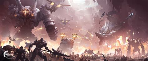 Fall Of Khaenriah By Cupoi Genshin Impact Rawenime