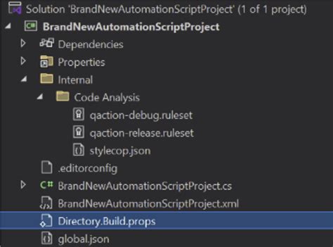 Issue Stylecop Json Could Not Be Found In New Automation Script